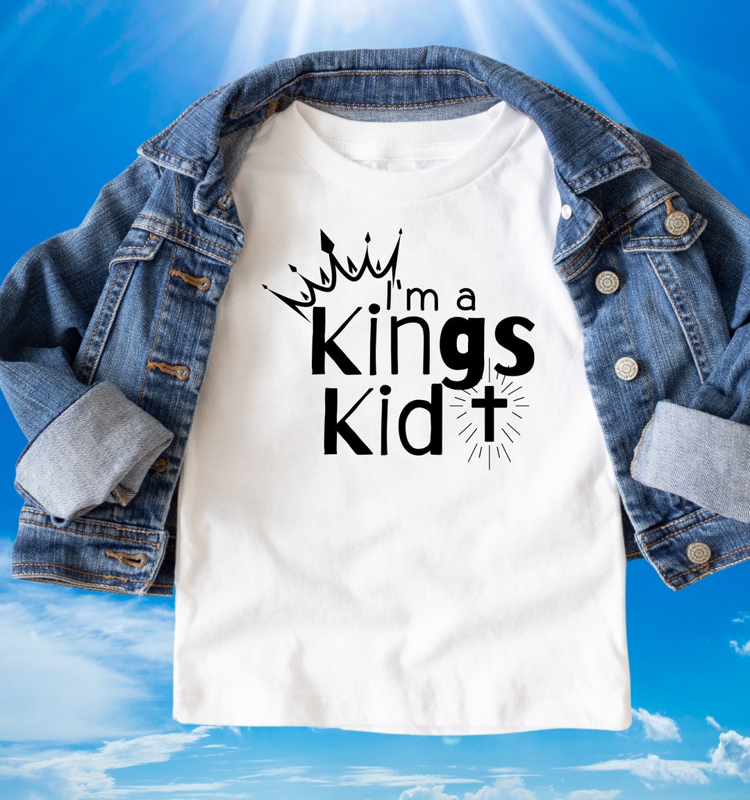 Kids Christian Shirts, Godly Childrens Shirts, Godly Kids Shirts, Faith ...