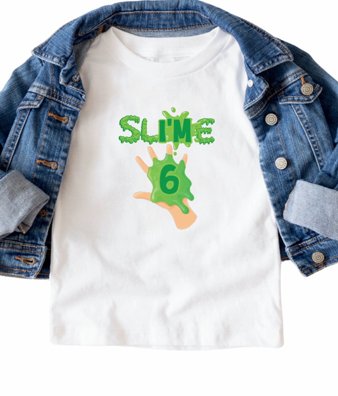 Kids Slime Birthday, Kids Birthday Shirts, Slime Shirts, Toddler Short ...