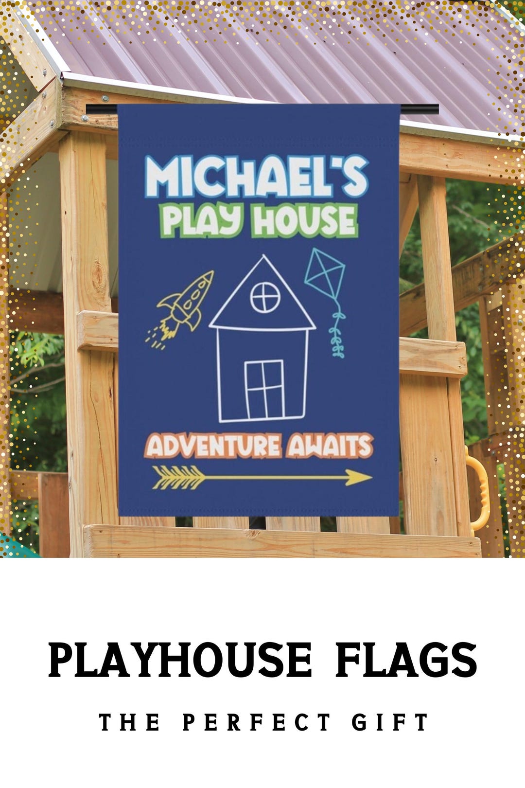 Kids Playhouse Flag, Kids Club, Cool Kids Banner, Kids Flags, Kids ...