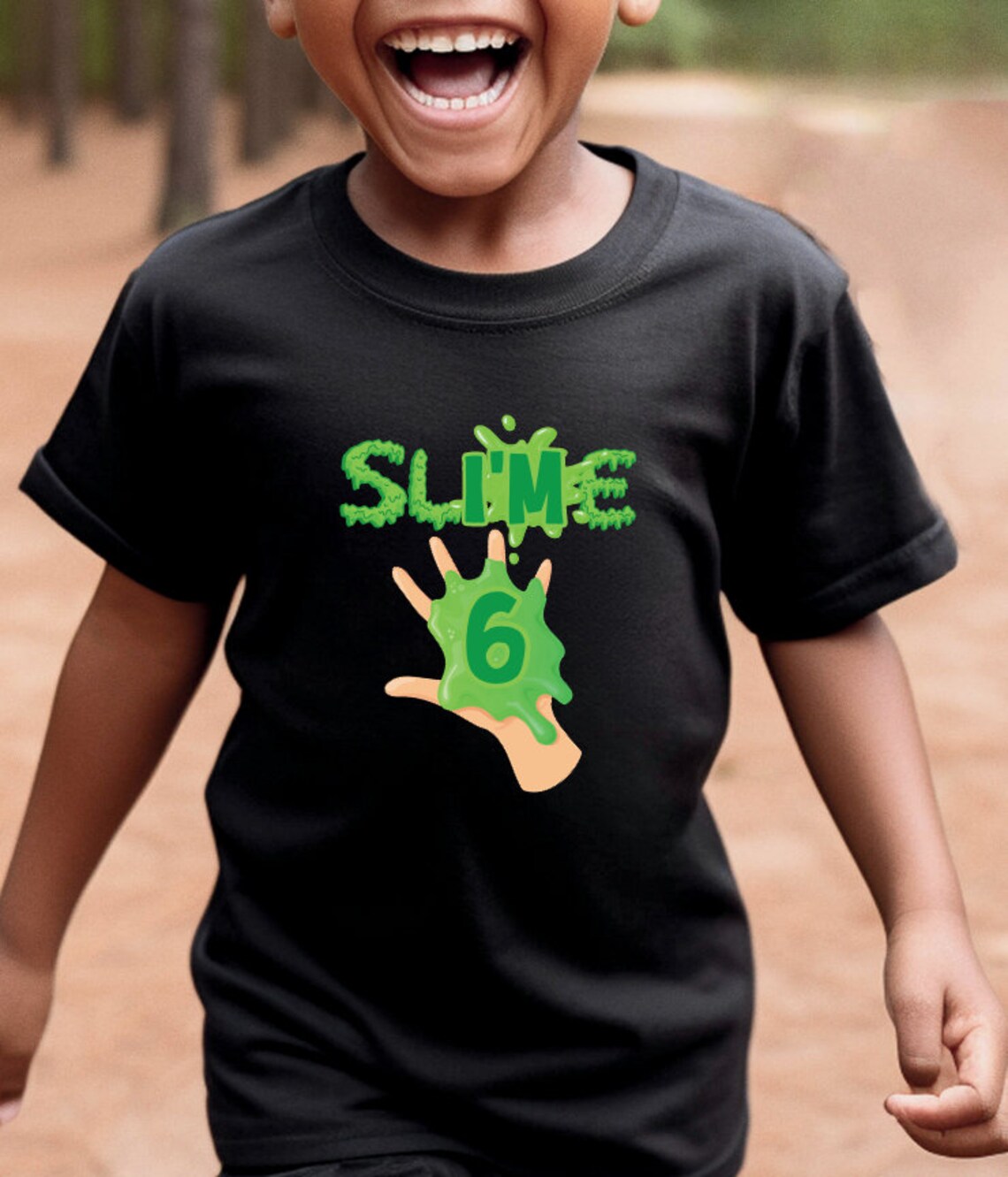 Kids Slime Birthday, Kids Birthday Shirts, Slime Shirts, Toddler Short ...