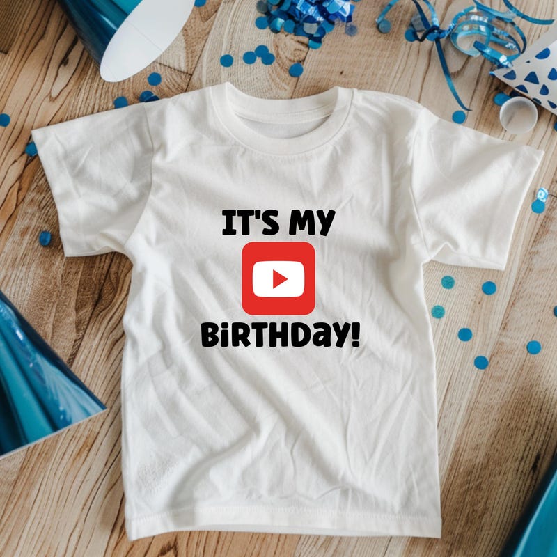 Youtube Shirt - Etsy