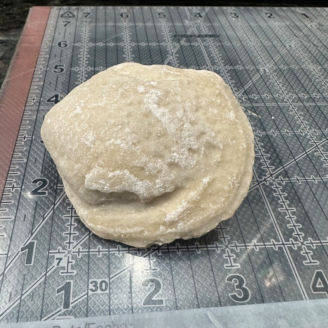 Full Calcite Drusy Covered Clam - Etsy