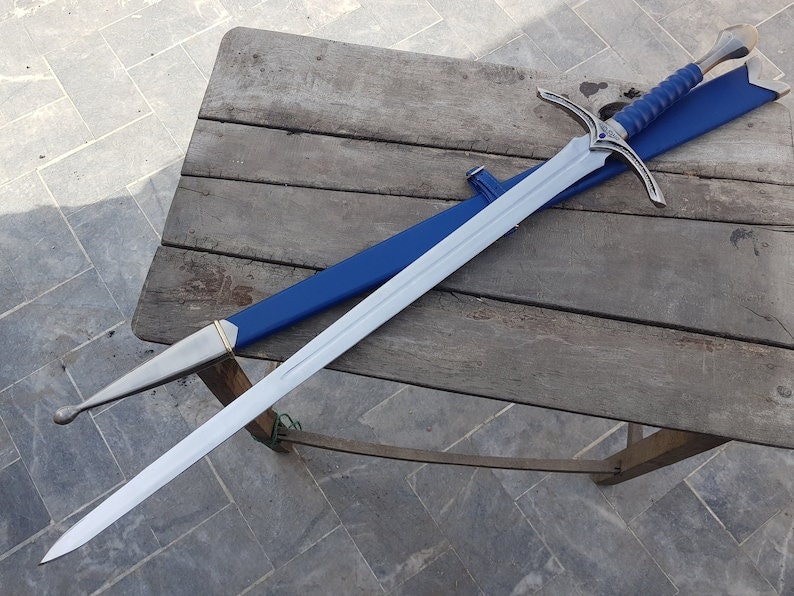 Monogram Sword, Sword of Glamdring the Elvenking Long Sword, Wall Mount ...