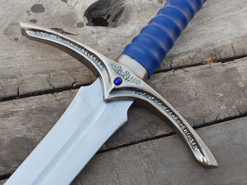 Monogram Sword, Sword of Glamdring the Elvenking Long Sword, Wall Mount ...