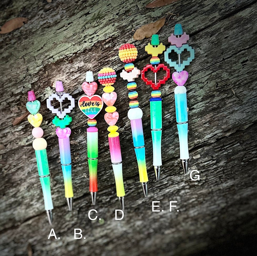 Focal Bead Pens. - Etsy
