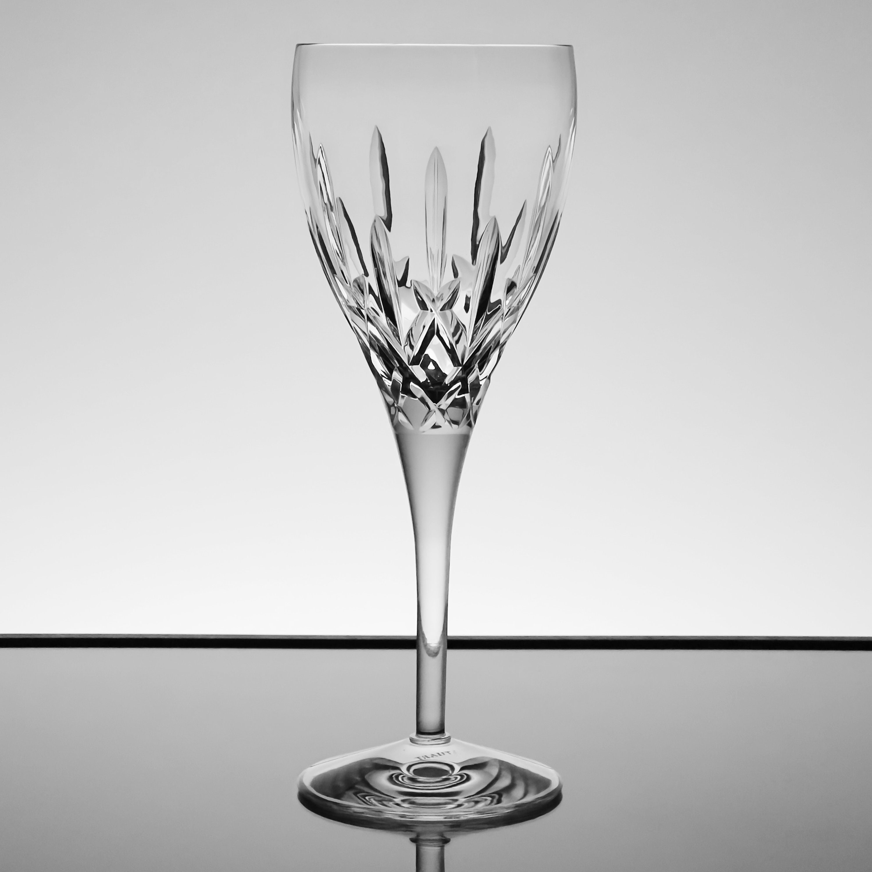 Vintage Fine Crystal Wine Glasses, Set of 3, Stuart Crystal England ...