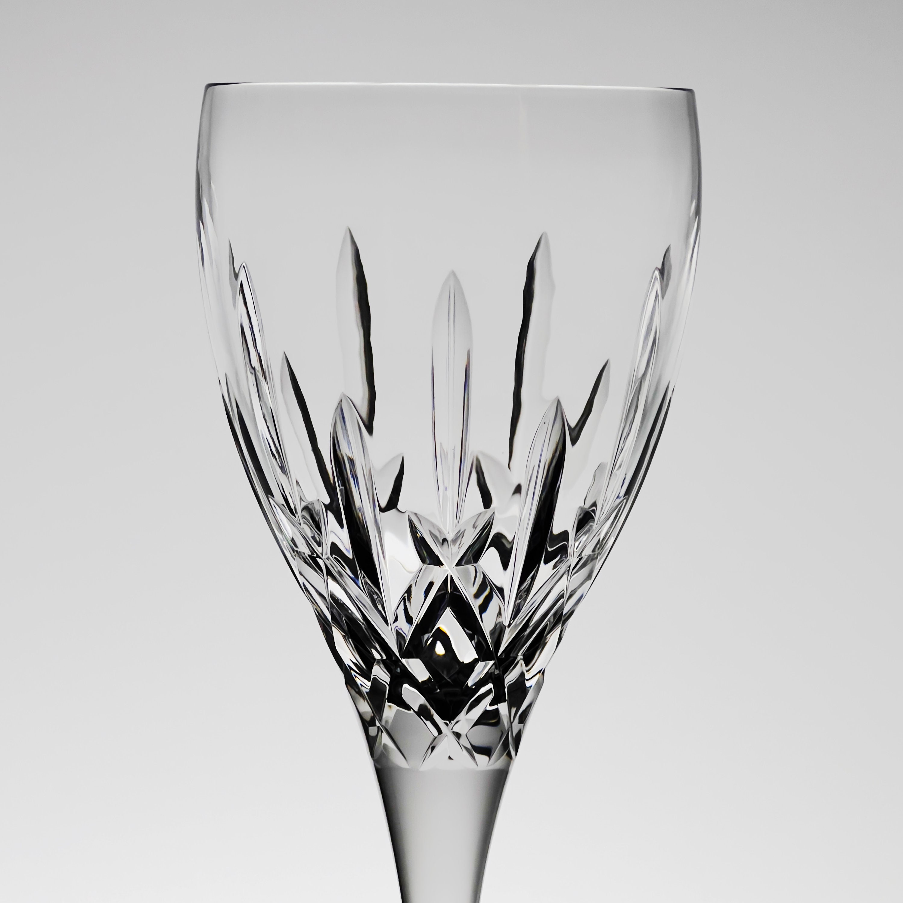 Vintage Fine Crystal Wine Glasses, Set of 3, Stuart Crystal England ...