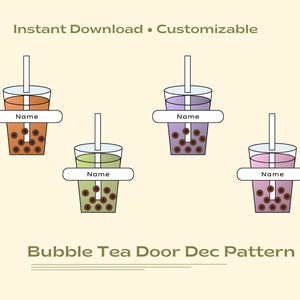 Door Dec, Name Tag, RA Name Tag, RA Door Dec, Gift Tag, Printable ...