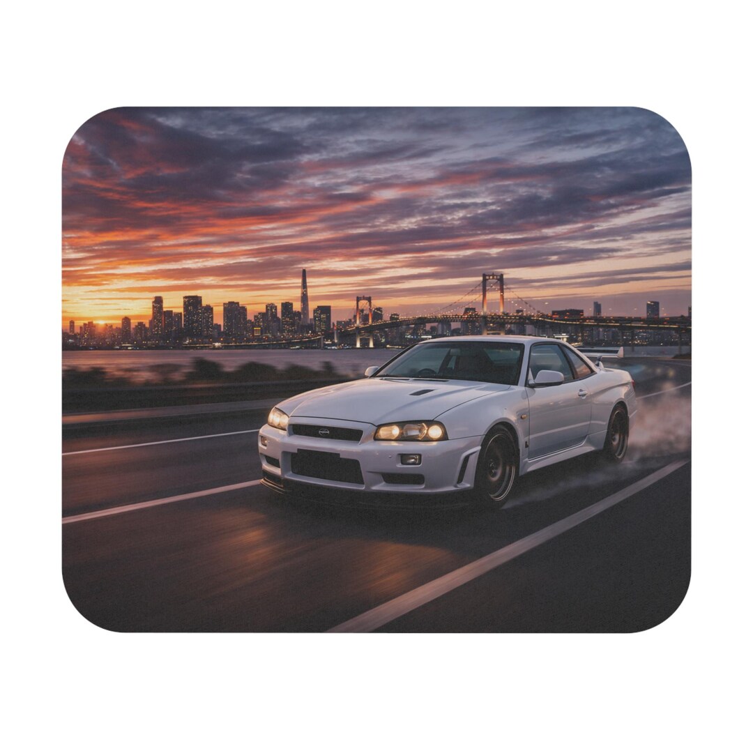 1999 2002 Nissan Skyline GT R R34 Mouse Pad - Etsy UK