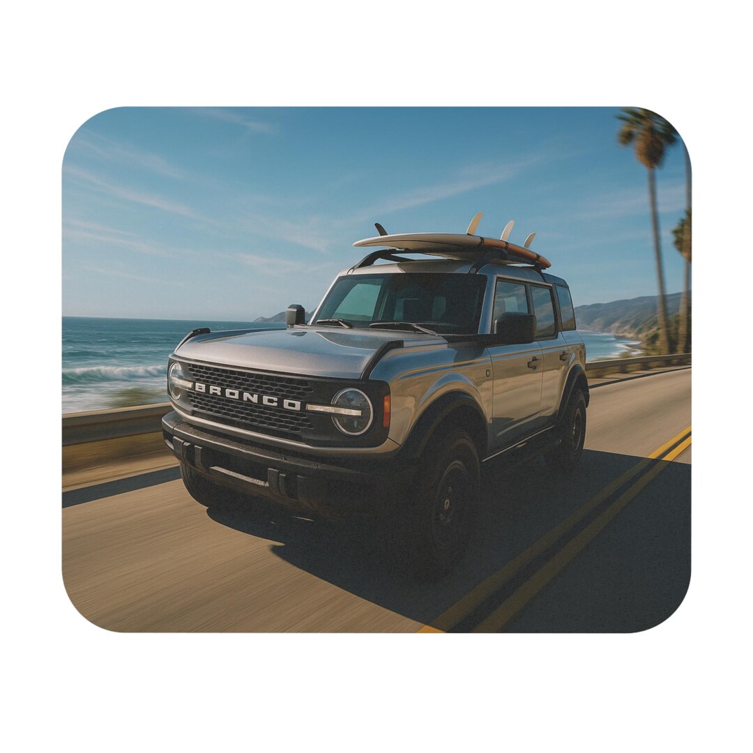 2021 Ford Bronco Mousepad - Etsy