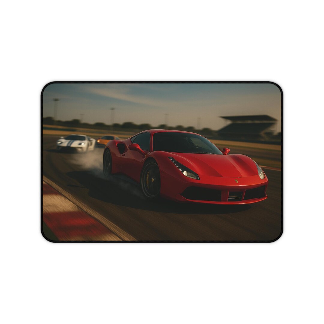 2015 Ferrari 488 GTB Desk Mat - Etsy