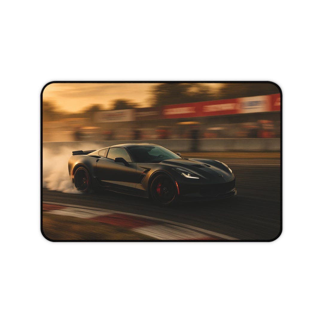 2019 Black Corvette Desk Mat. - Etsy
