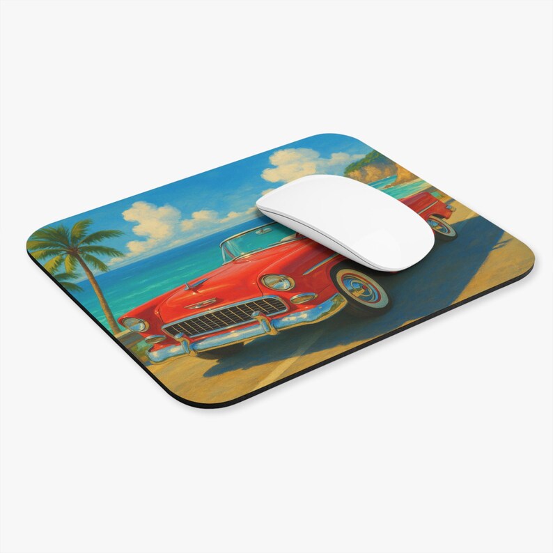 1955 Chevrolet Bel Air Mousepad - Etsy