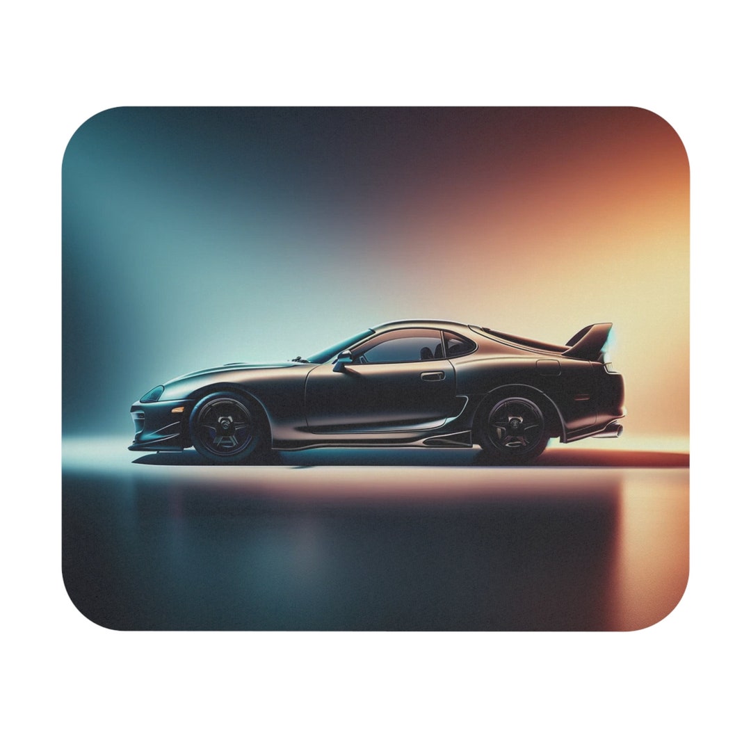 1990s Toyota Supra Mousepad - Etsy