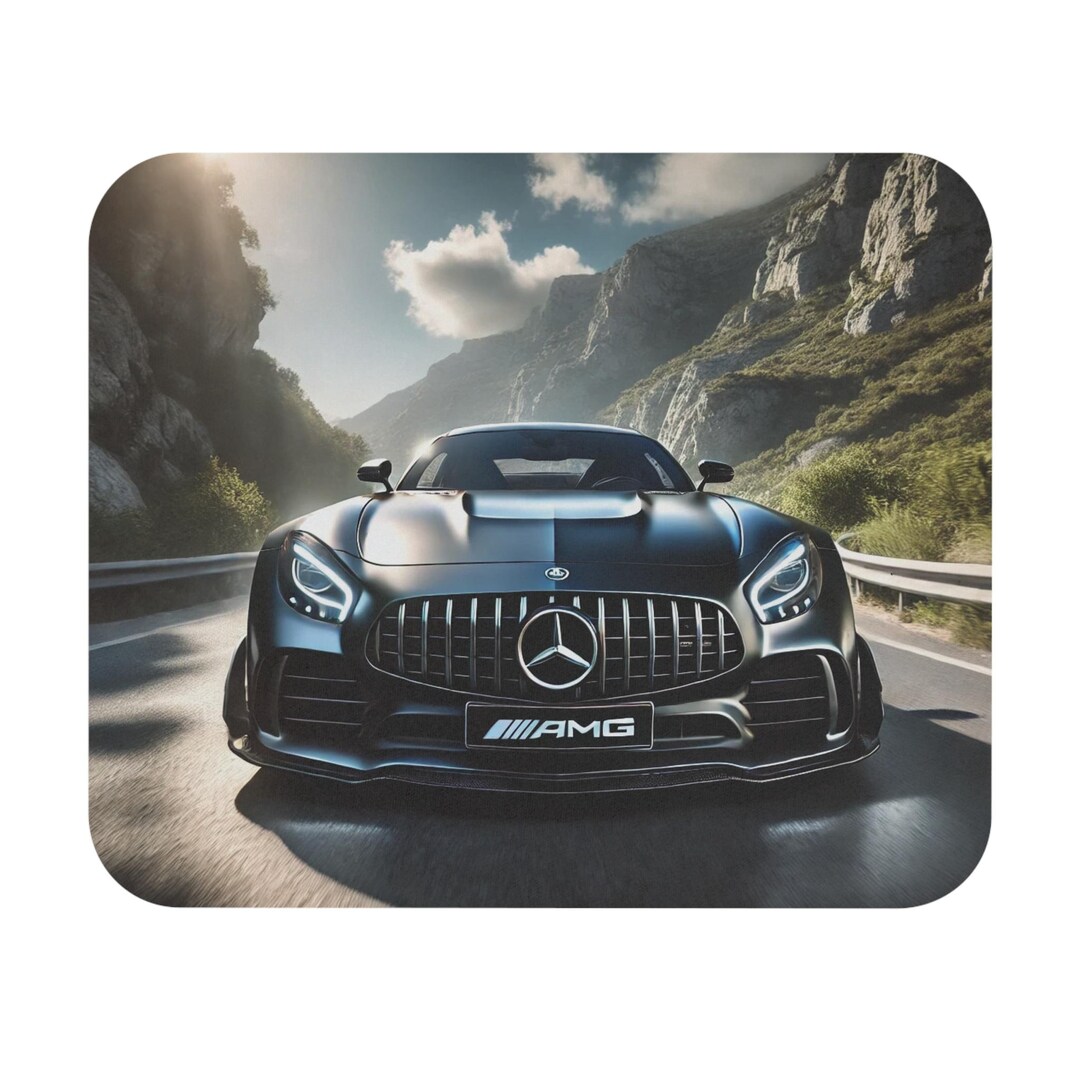 2021 Mercedes AMG GTR Mousepad - Etsy