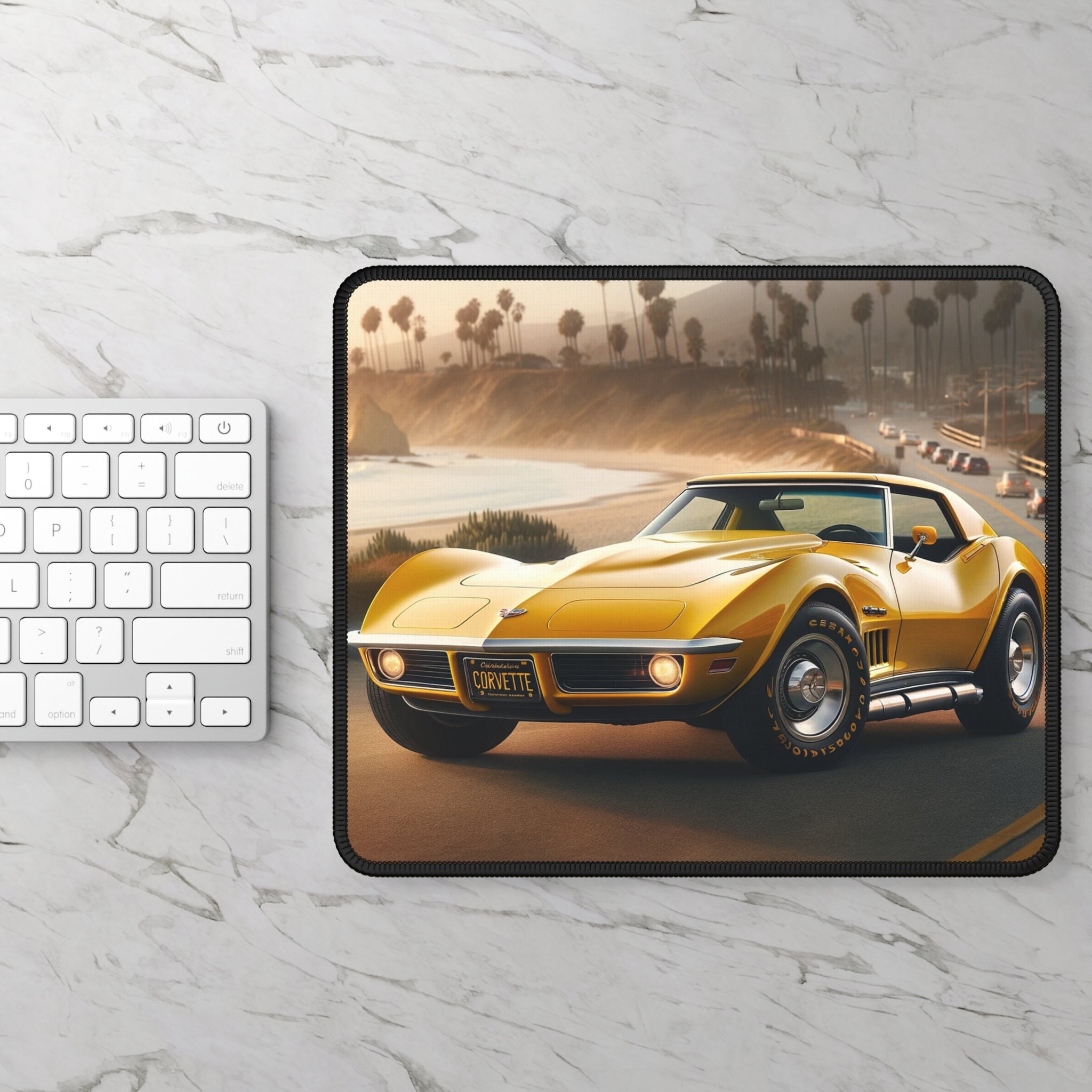 1970s Chevrolet Corvette Mousepad. - Etsy