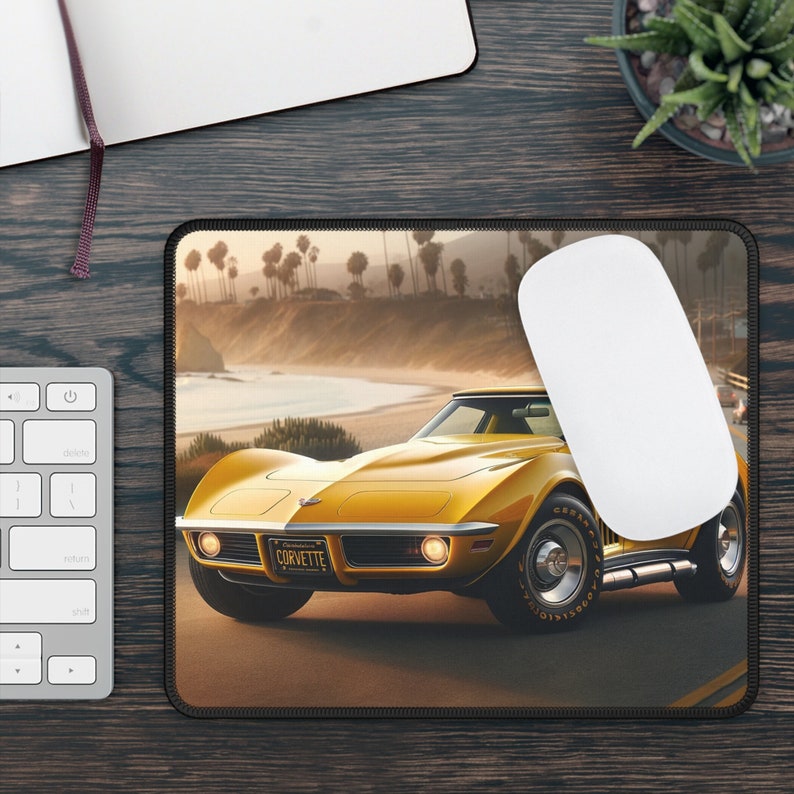 1970s Chevrolet Corvette Mousepad. - Etsy