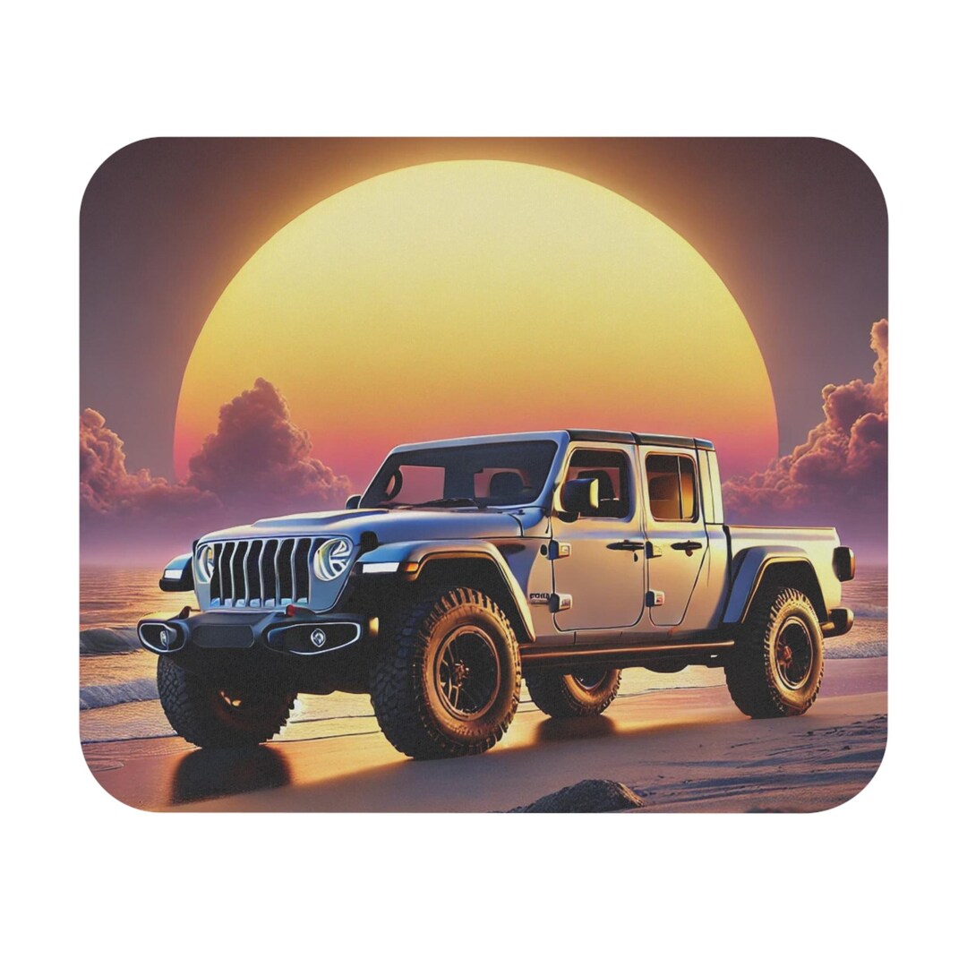 Jeep Gladiator JT Mousepad - Etsy