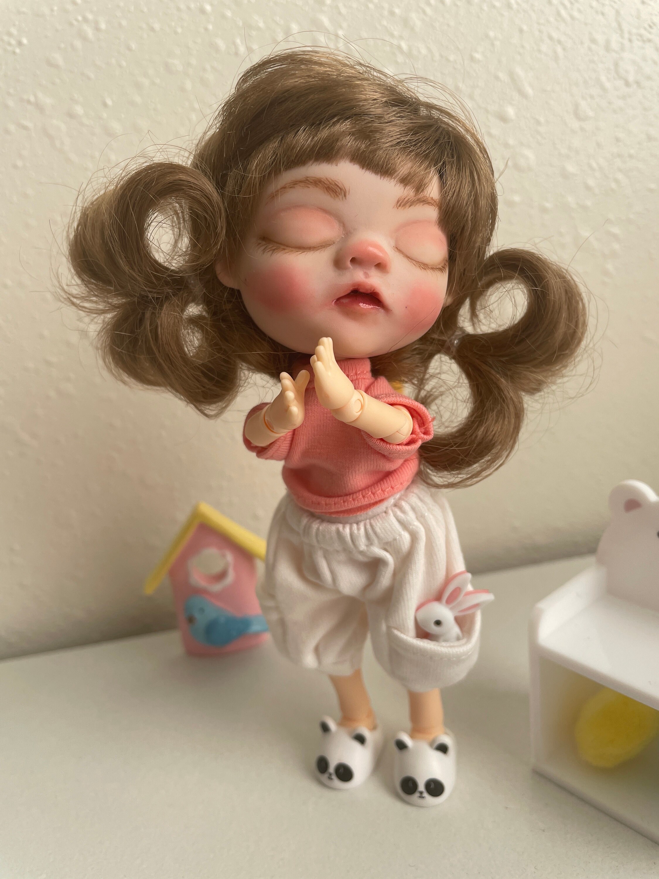 Miniature Collectible Dolls - Etsy