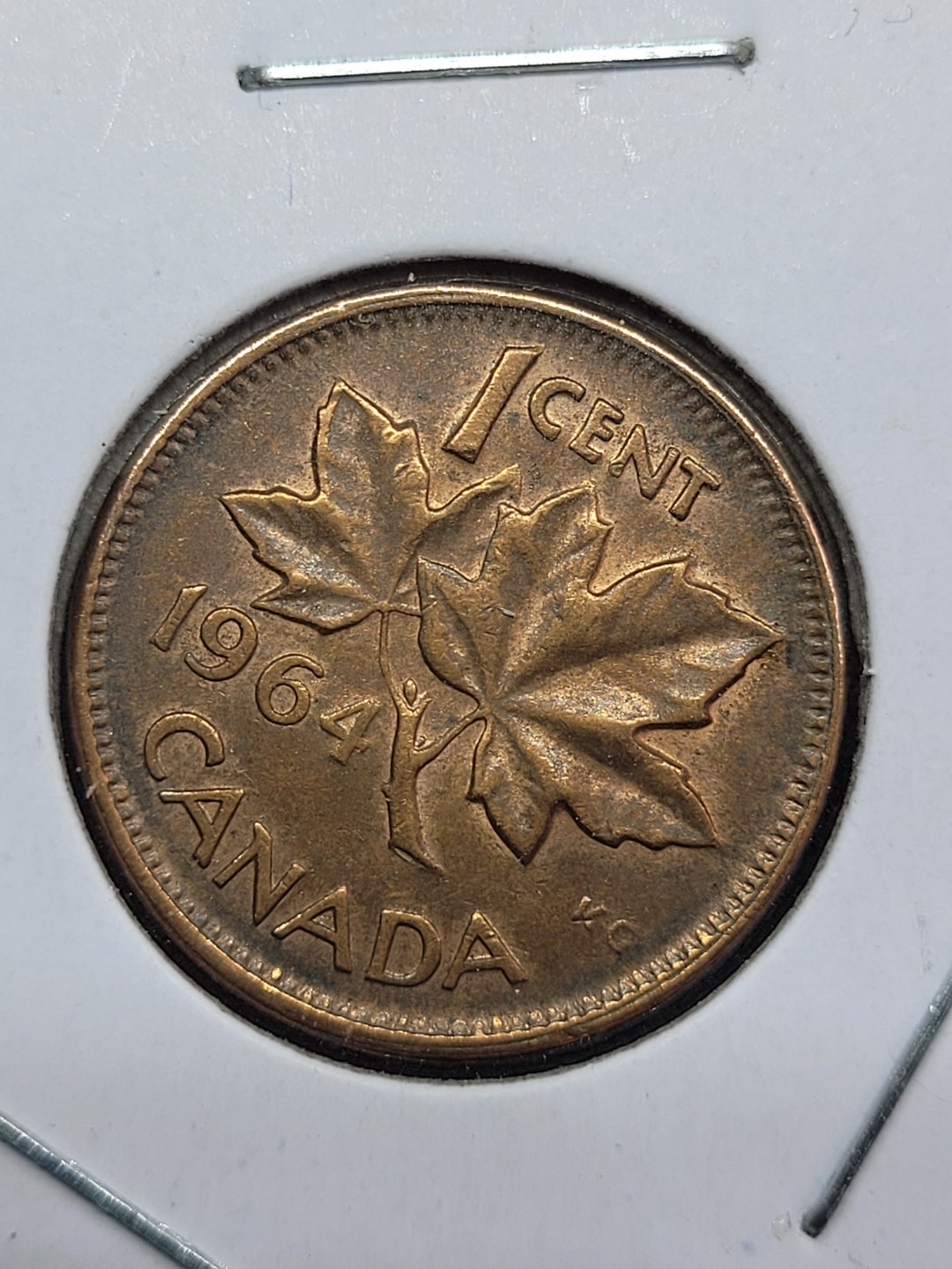 1964 Extra Spine Canadian Penny With Some DDO Lot01 - Etsy