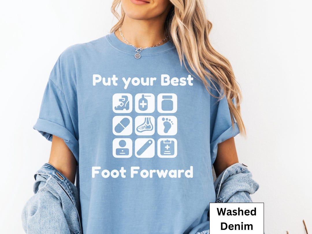 Podiatry Shirt, Foot Doctor T-shirt, Podiatrist T-shirt, Foot ...
