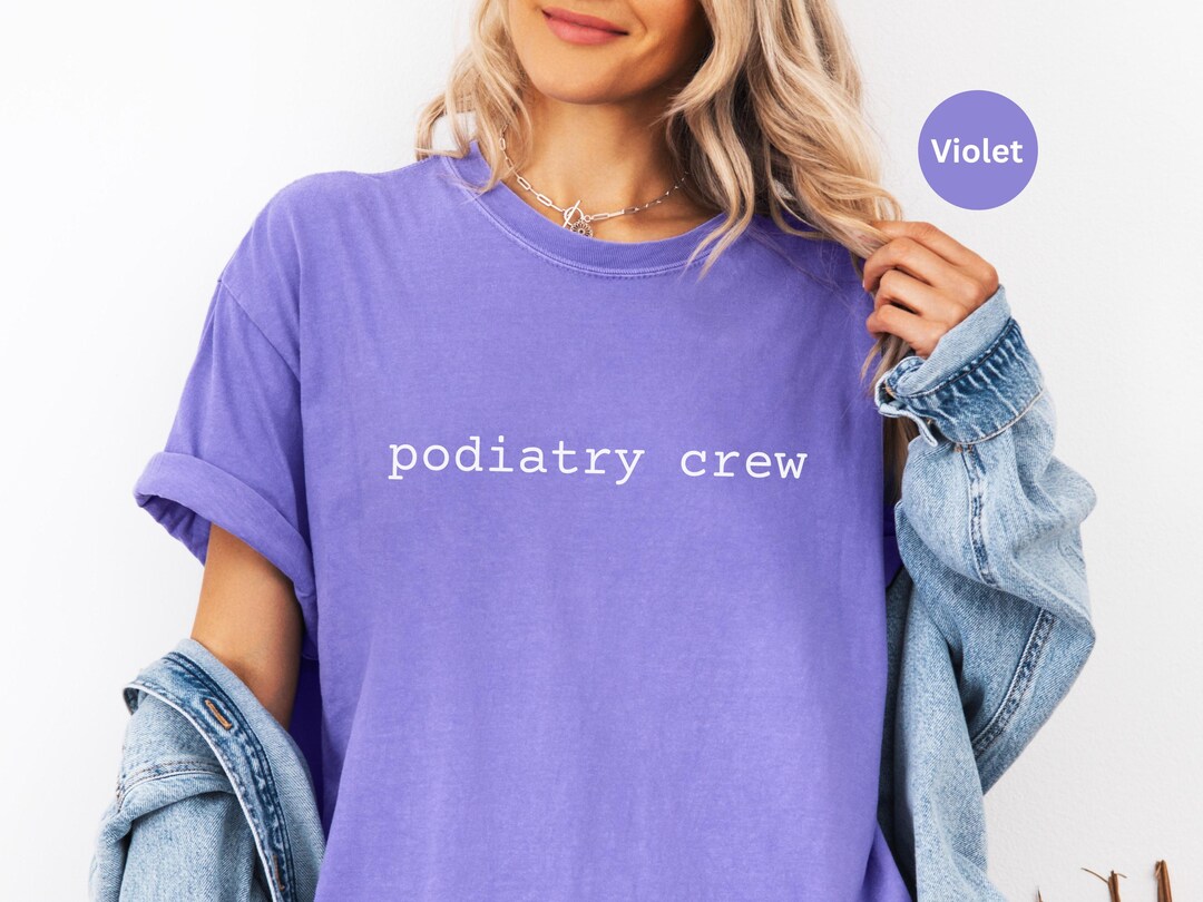 Podiatry Shirt, Foot Doctor T-shirt, Podiatrist Tee, Medical Floral Top ...