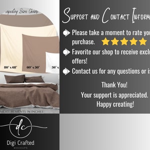 Wall Tapestry Size Chart | Wall Tapestry Size Guide | Indoor Tapestry ...