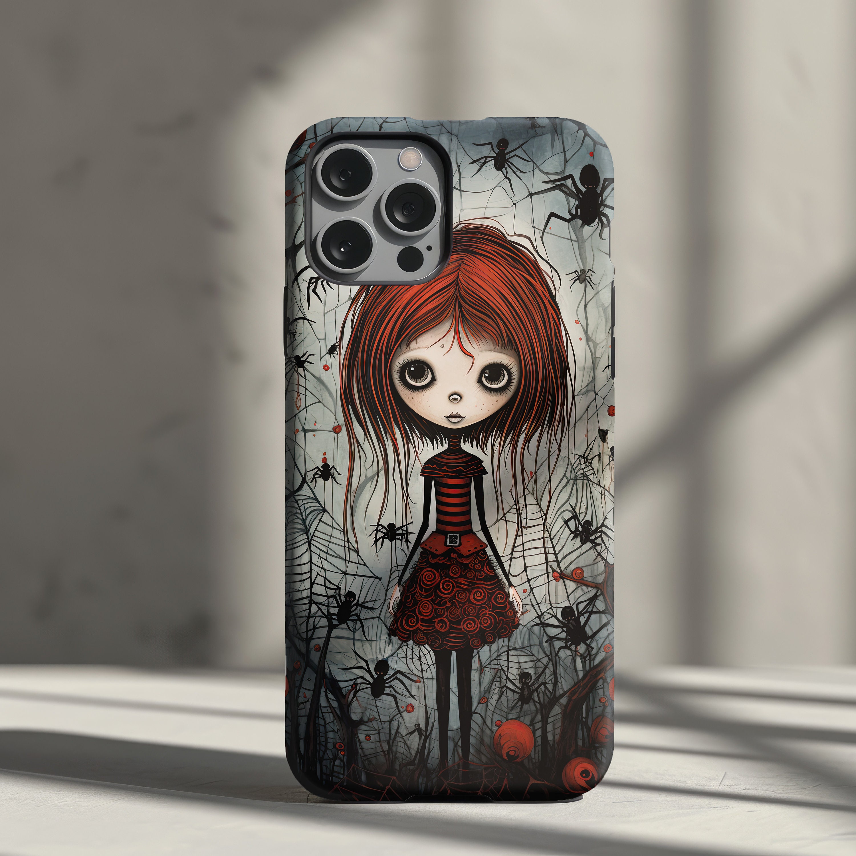 IPhone 15 Pro Tough Case Mockup Editable Tough Case Mockup Customizable ...
