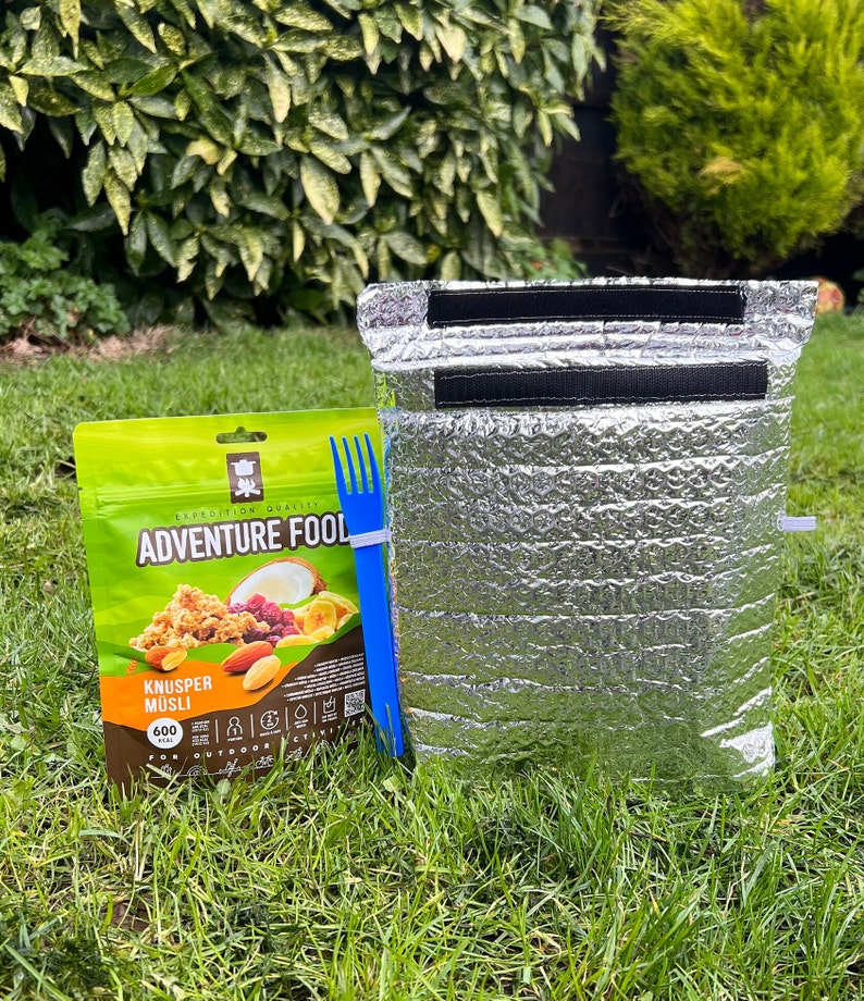 Light Weight Food Insulator, Wild Camping Essential, Camping Food Pouch ...