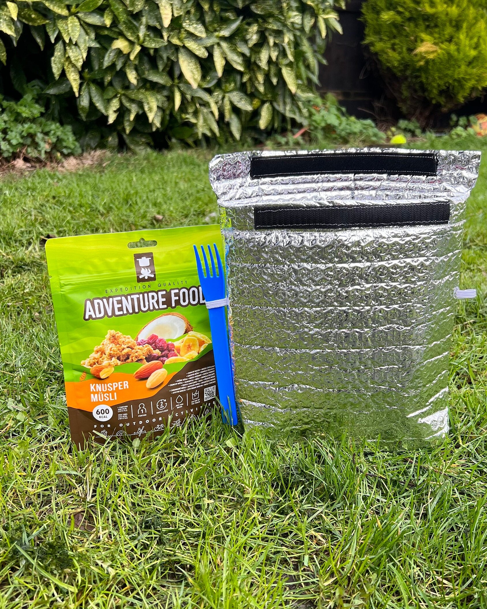 Light Weight Food Insulator, Wild Camping Essential, Camping Food Pouch ...