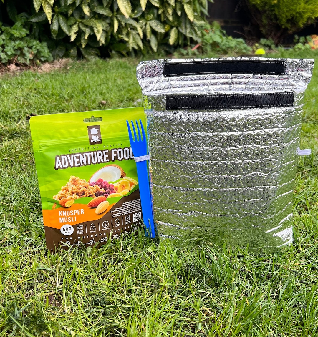 Light Weight Food Insulator, Wild Camping Essential, Camping Food Pouch ...