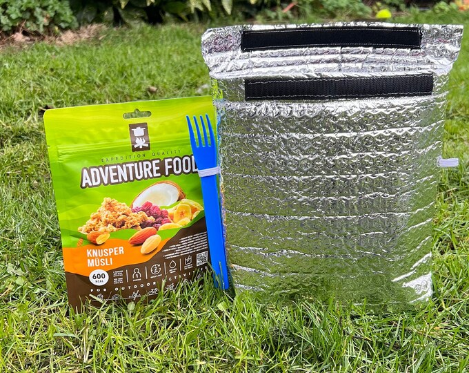 Light Weight Food Insulator, Wild Camping Essential, Camping Food Pouch ...