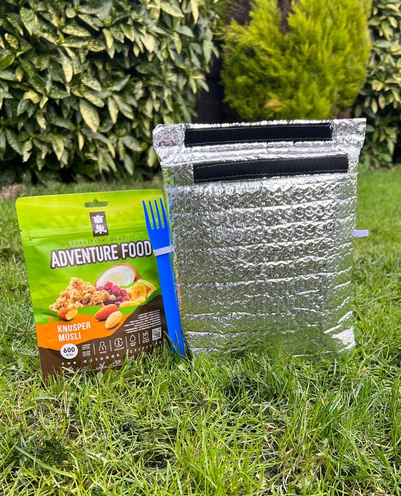 Light Weight Food Insulator, Wild Camping Essential, Camping Food Pouch ...