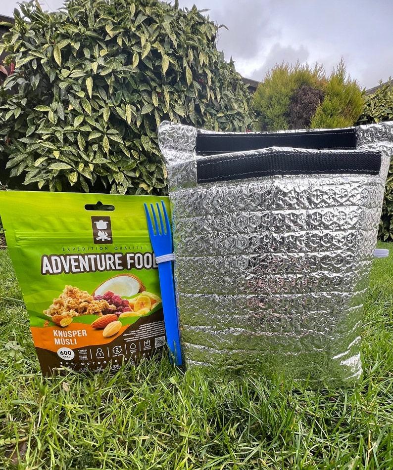 Light Weight Food Insulator, Wild Camping Essential, Camping Food Pouch ...