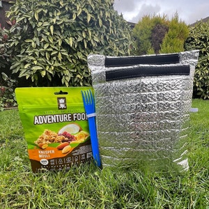 Light Weight Food Insulator, Wild Camping Essential, Camping Food Pouch ...