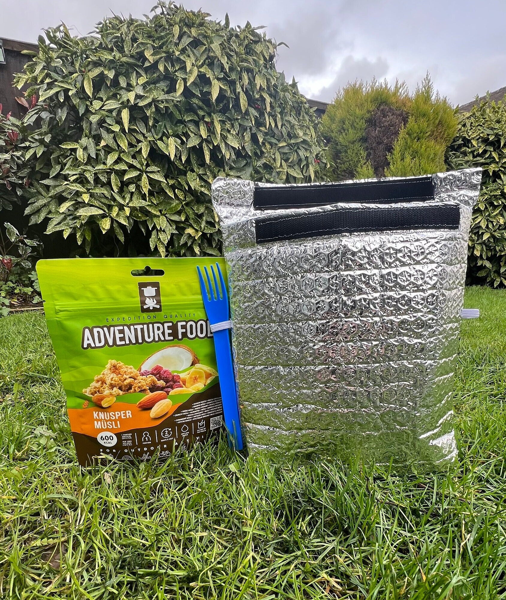 Light Weight Food Insulator, Wild Camping Essential, Camping Food Pouch ...