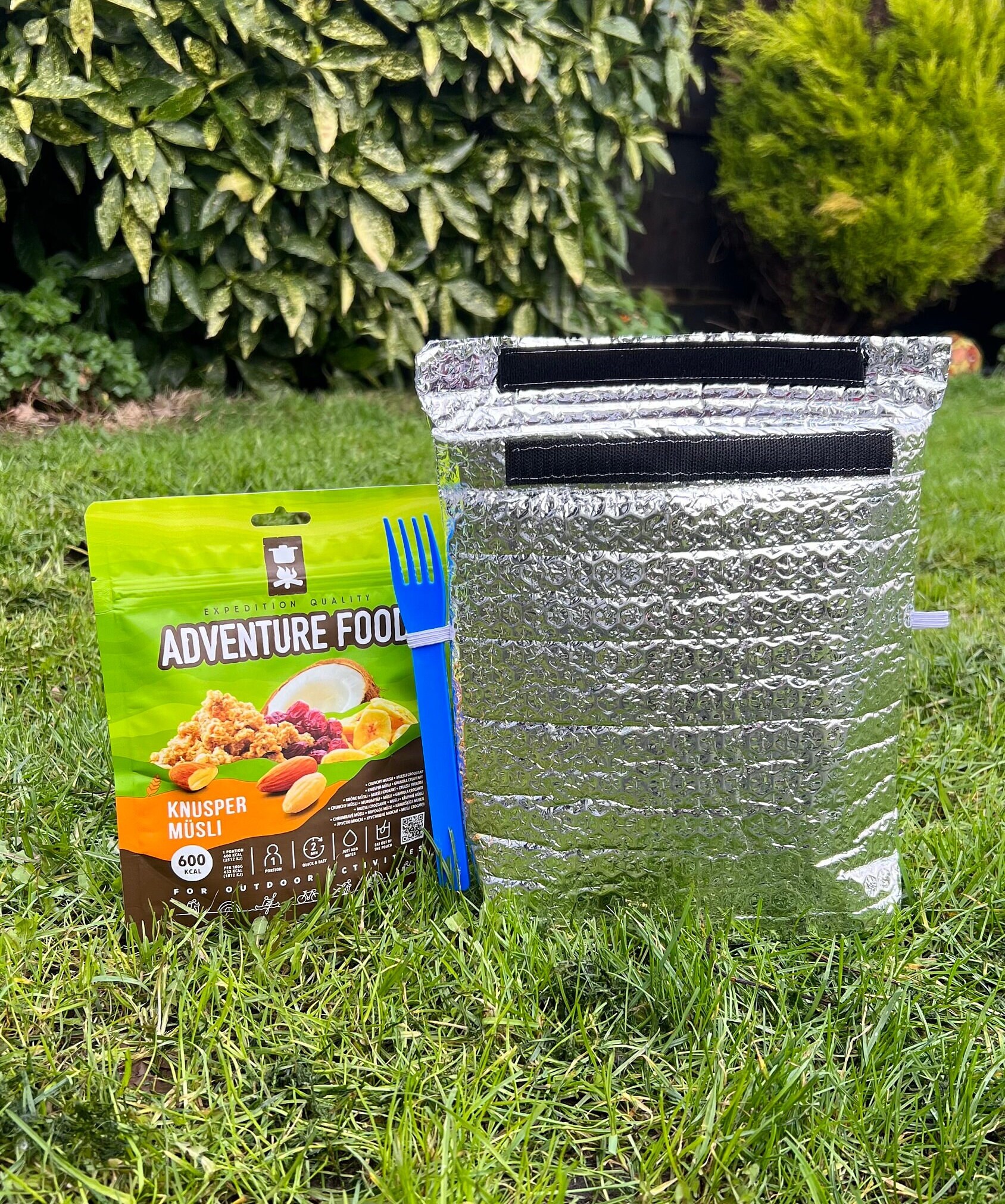 Light Weight Food Insulator, Wild Camping Essential, Camping Food Pouch ...