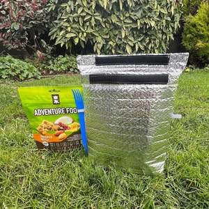 Light Weight Food Insulator, Wild Camping Essential, Camping Food Pouch ...