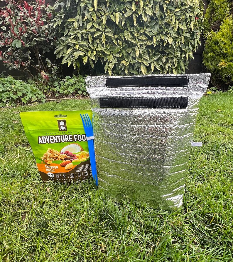Light Weight Food Insulator, Wild Camping Essential, Camping Food Pouch ...
