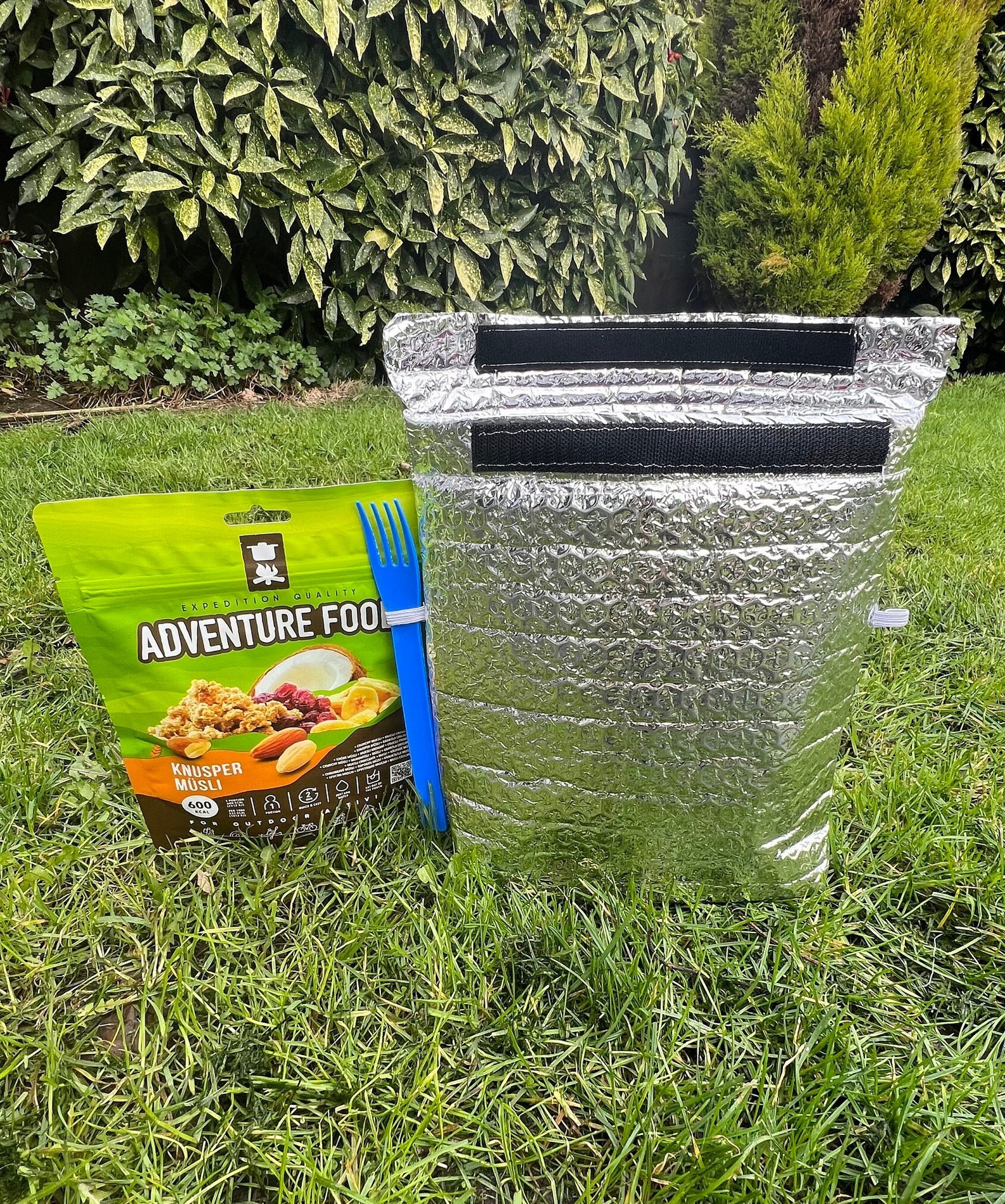 Light Weight Food Insulator, Wild Camping Essential, Camping Food Pouch ...