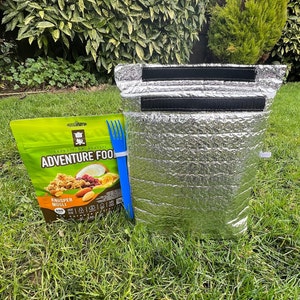 Light Weight Food Insulator, Wild Camping Essential, Camping Food Pouch ...