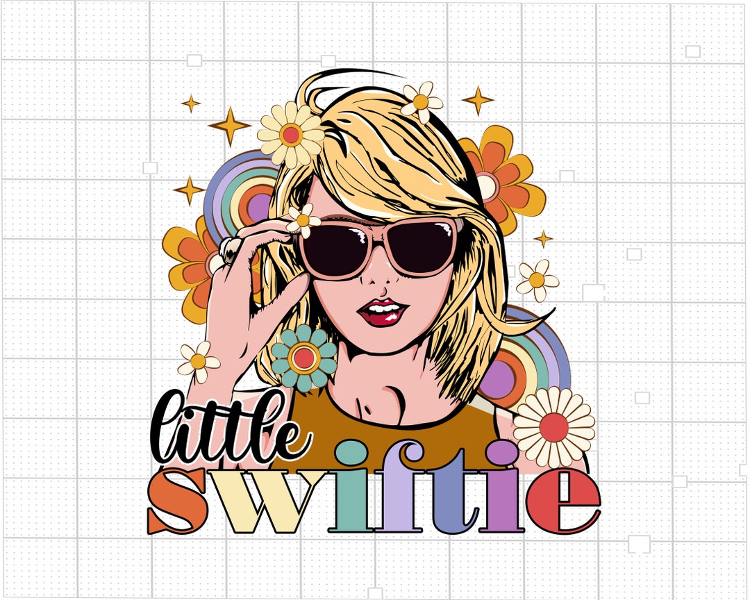 Little Swiftie PNG, Taylor The Eras Tour Png, Taylor Swiftie Png ...
