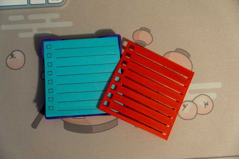 Sticky Note Stencil | 3x3 Post It Note Holder - Etsy