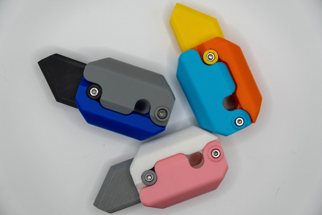 Fidget Gravity Knife Tiktok Knife - Etsy