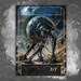 Myr MTG Custom Foil Token + Free Shipping - Impasto Oil Painting Line ...