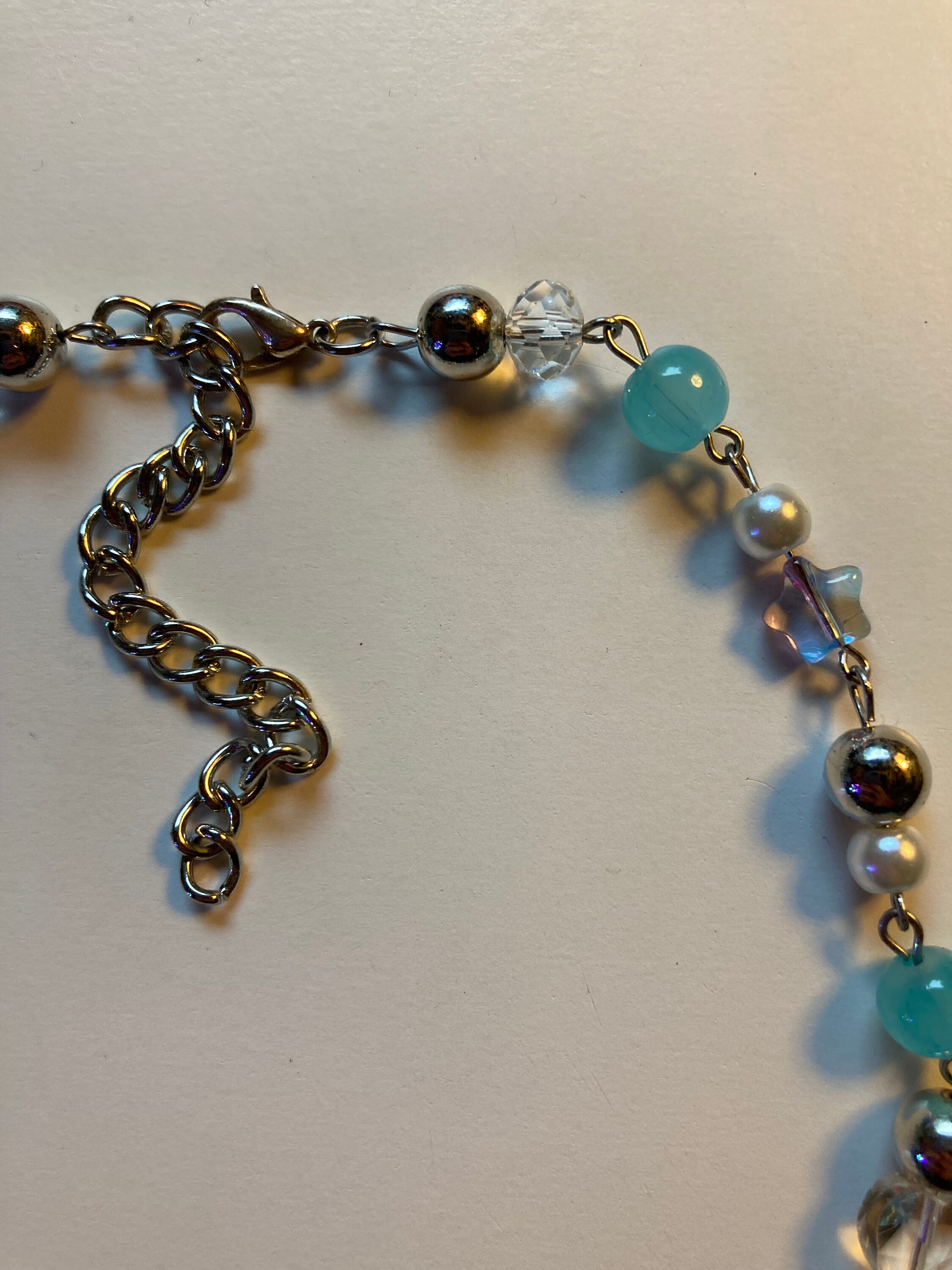 Gojo Satoru Inspired Bead Necklace - Etsy