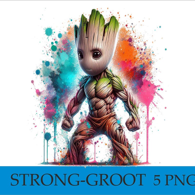 Groot Svg - Etsy