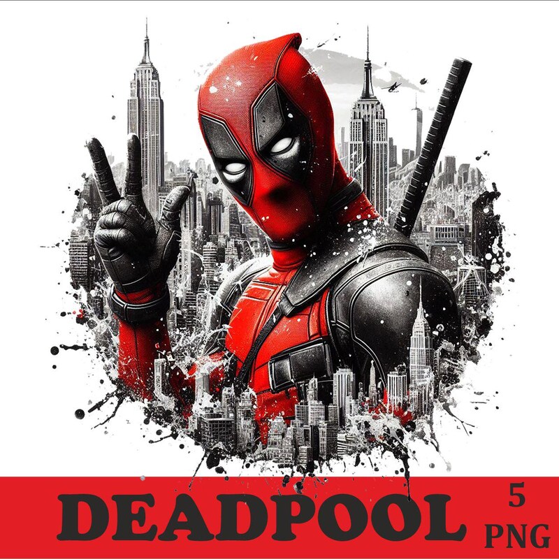 Deadpool Posters - Etsy