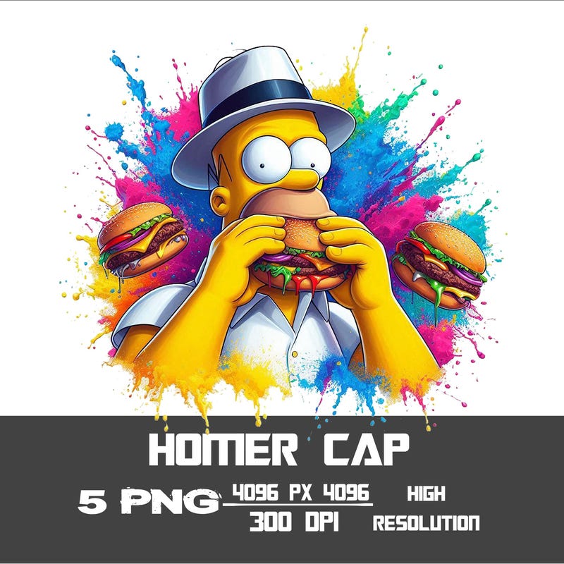 The Simpsons Weed - Etsy
