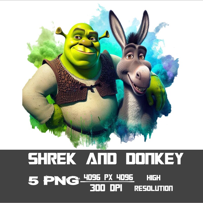 Shrek Slay - Etsy Australia